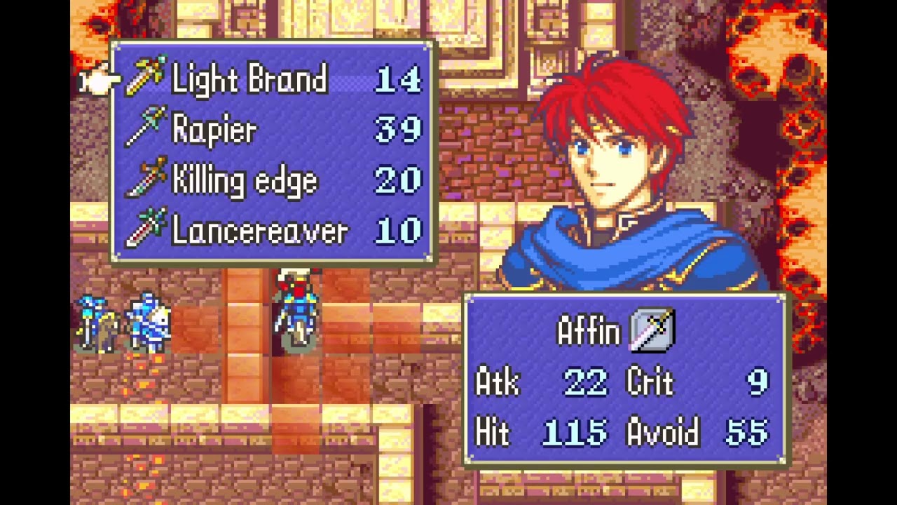 Fire Emblem 7 Part 35 Eliwood Normal Mode S Rank Chapter 28: Valorous ...