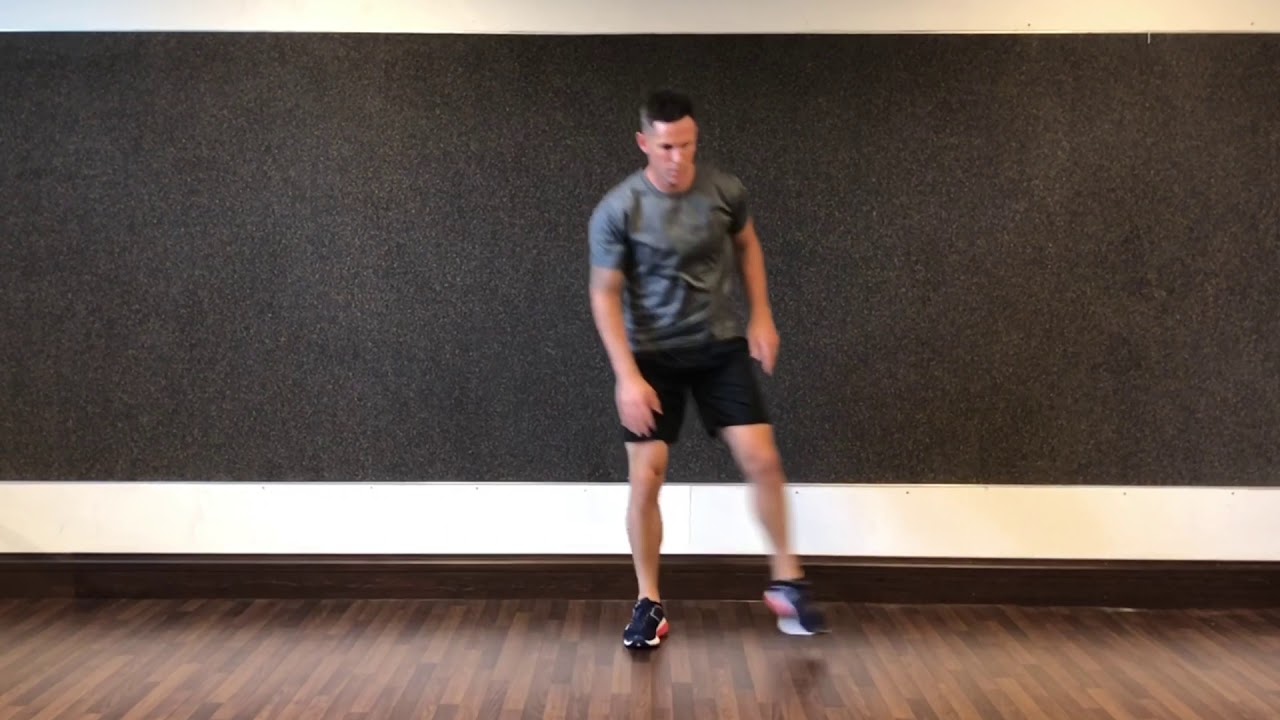 Explosive Lateral Lunge - YouTube
