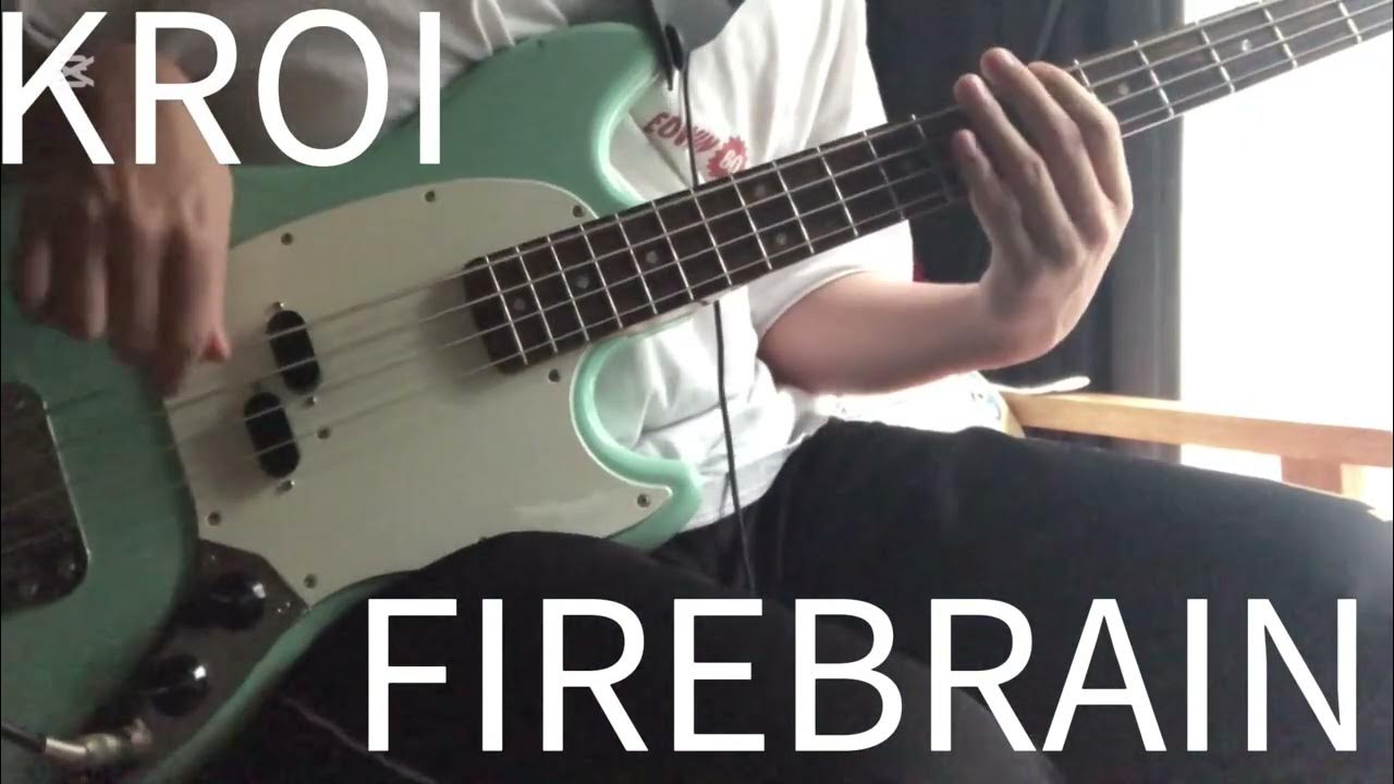 kroi fire brain bass cover - YouTube