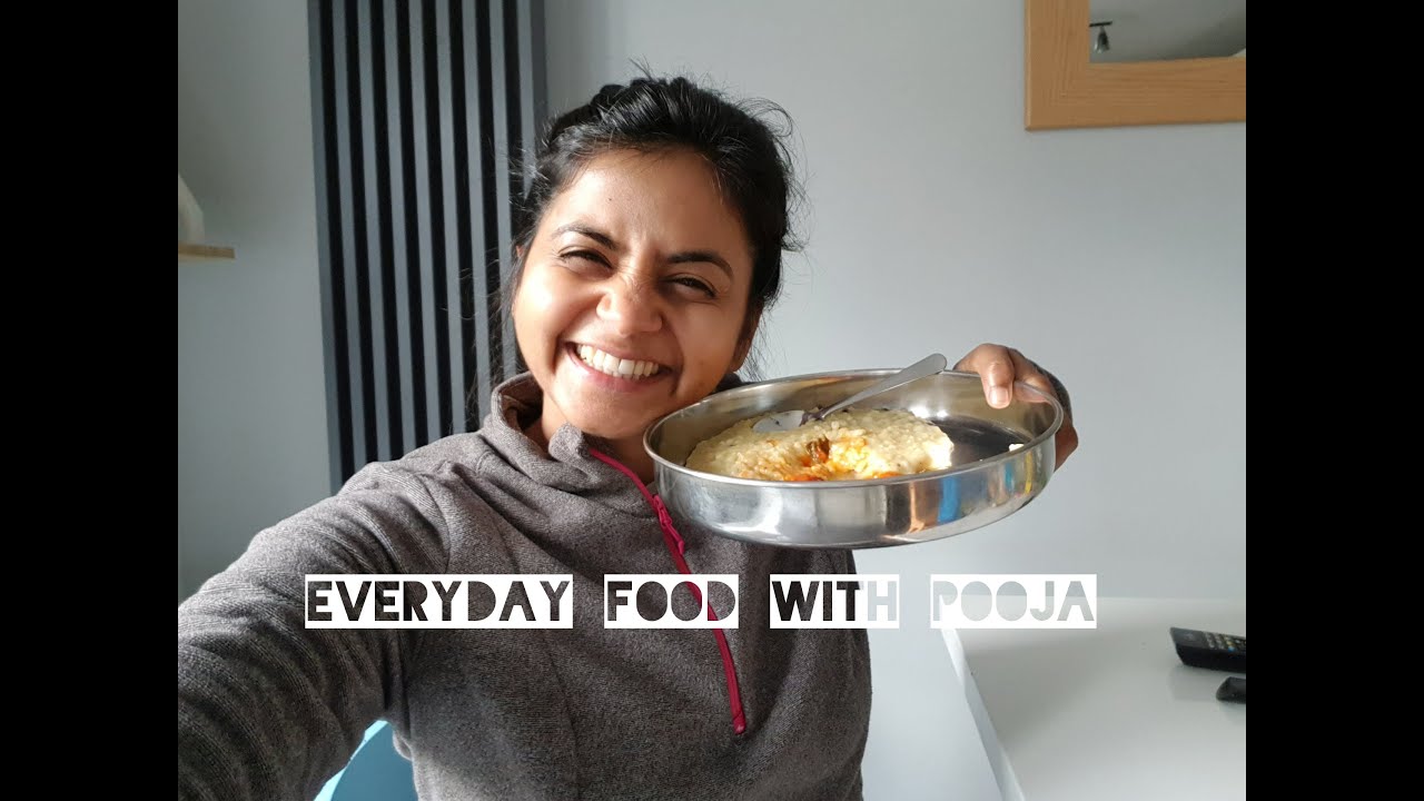 Everyday food with Pooja: Instant pot Pongal recipe/ Easy south indian ...