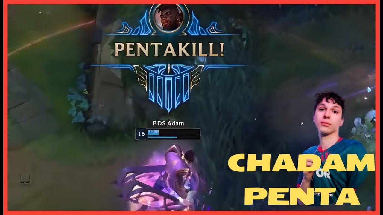 BDS ADAM K'SANTE PENTAKILL | LEC 2024 - YouTube