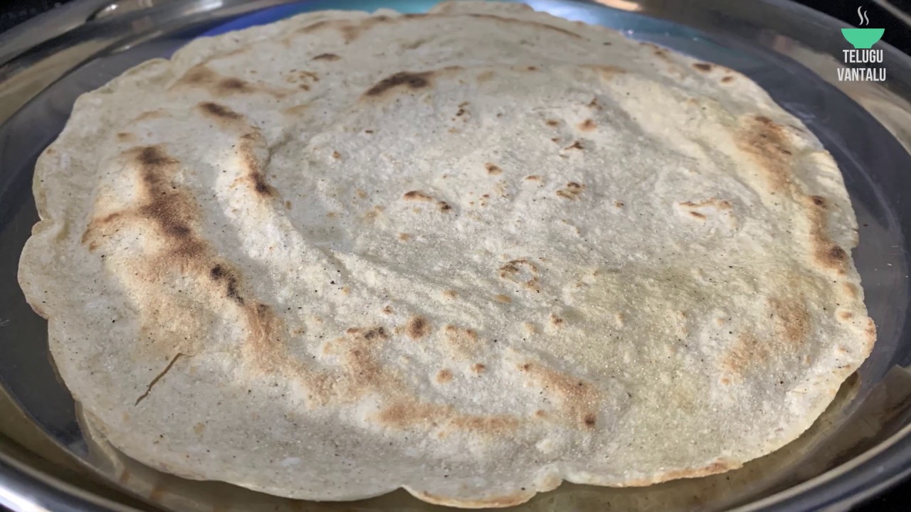 Jowar roti | Jonna rotte - YouTube