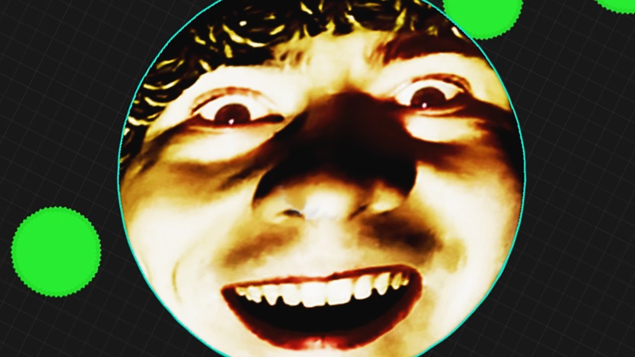 AGAR.IO ~ FEAR MY FACE! - YouTube