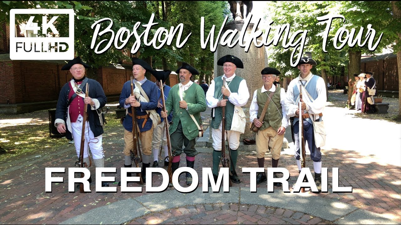 Boston Walking Tour - Freedom Trail Part II - YouTube