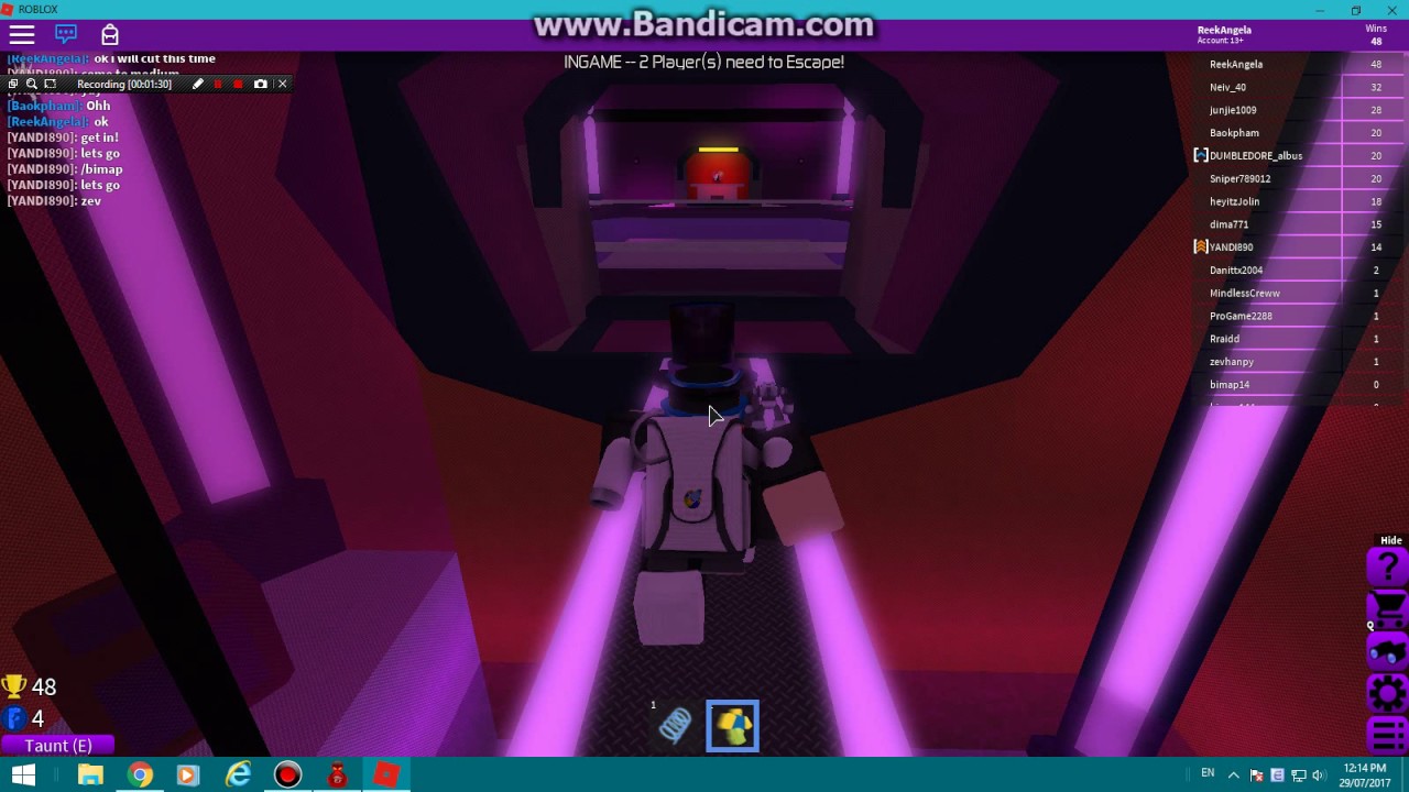 How to get LANCE'S ENERGY BLASTER : Roblox Event | Flood Escape - YouTube