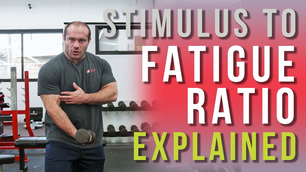 Technique Problems Series Introduction & Stimulus to Fatigue Ratio ...
