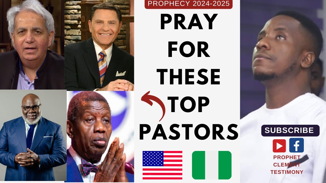 PRAY FOR THESE TOP PASTORS IN USA AND NIGERIA - YouTube