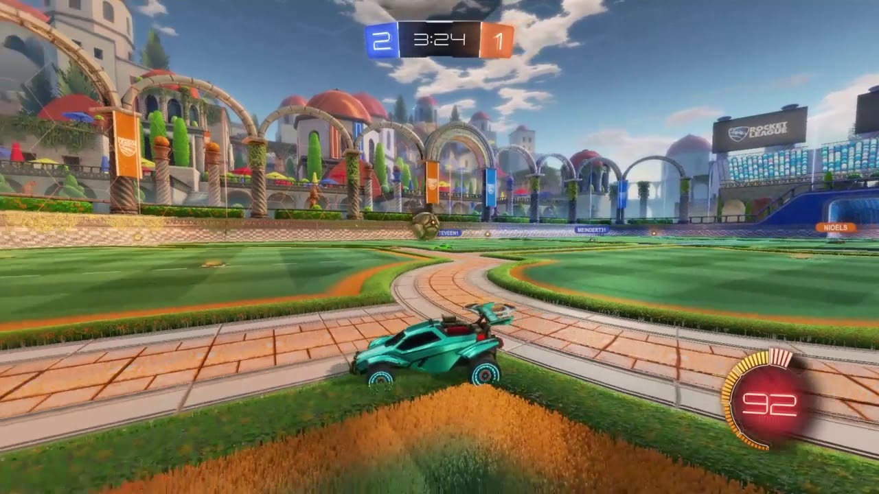 Rocket League | Mini Compilation #2 - YouTube