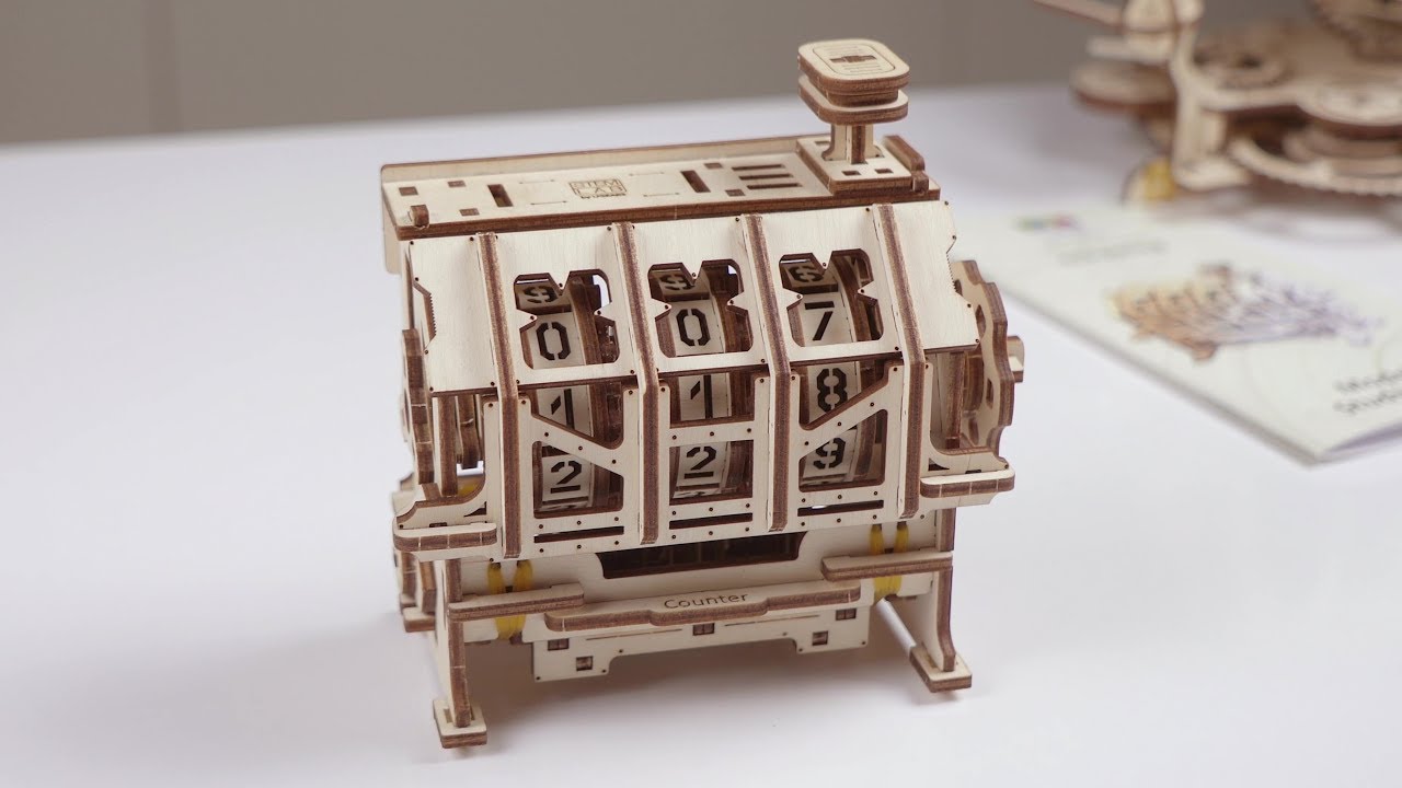 The Counter: learn how it works | Ugears STEM-lab series - YouTube