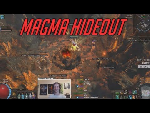 [PoE] Stream Highlights #107 - Magma Hideout - YouTube