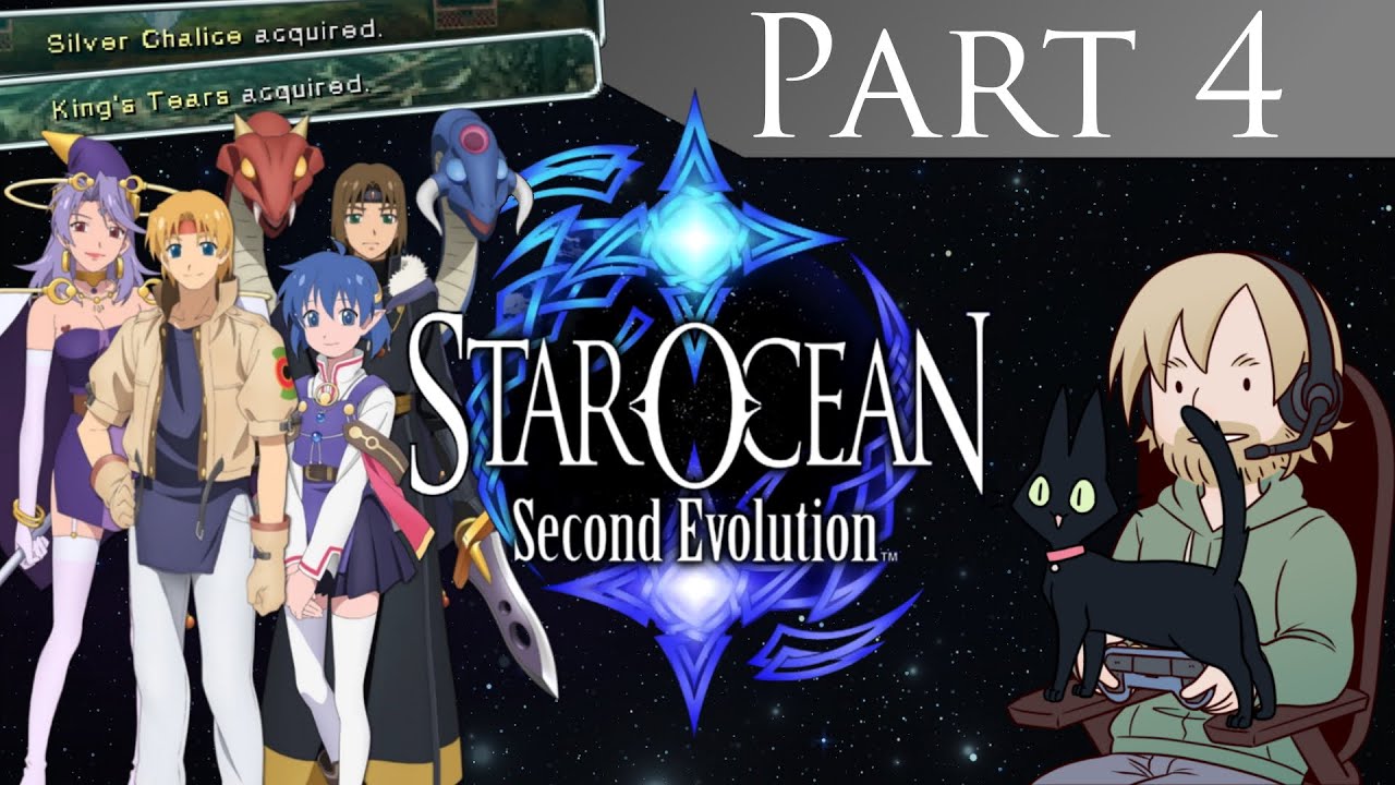 Star Ocean Second Evolution - Pt 4: How to Exorcise Your Dragon - YouTube