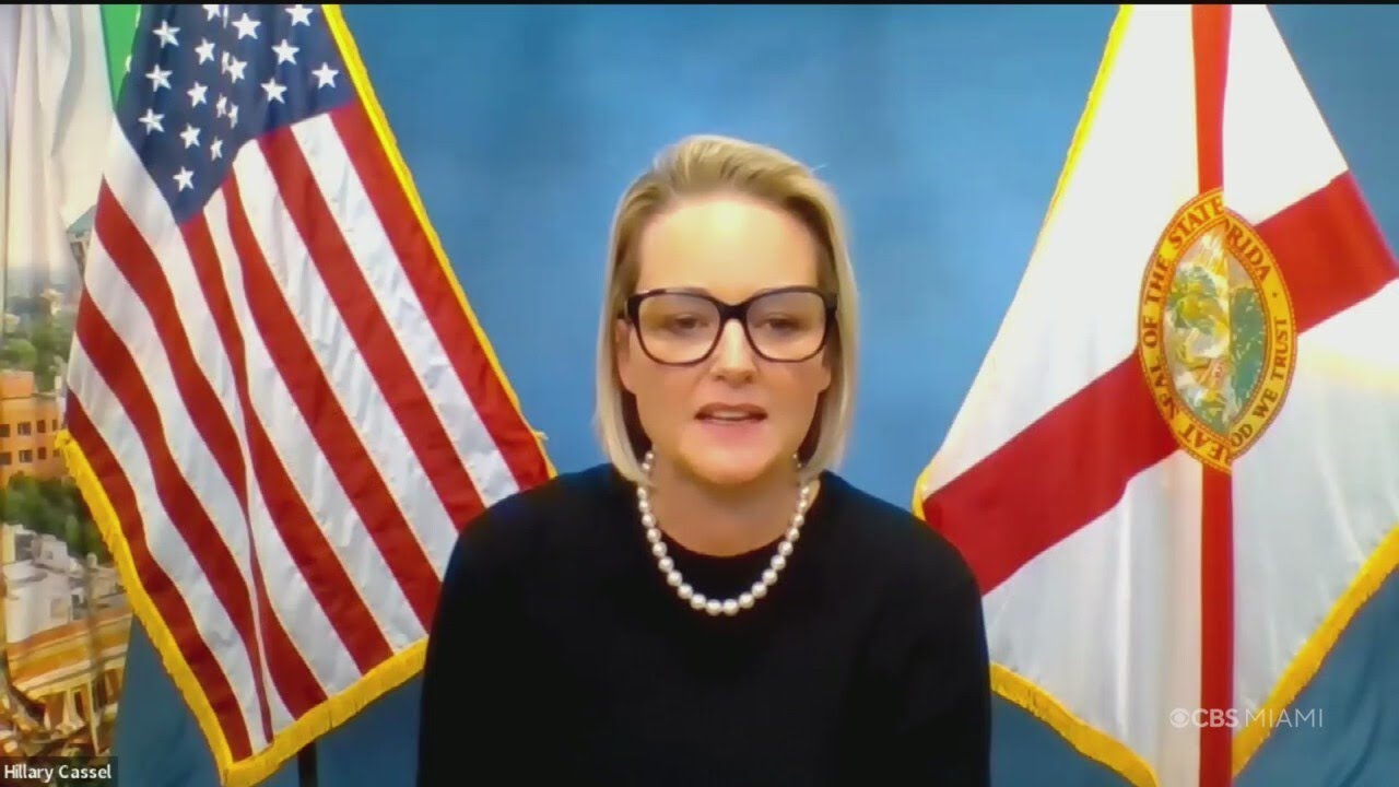 One-on-one with State Rep. Hillary Cassel | Facing South Florida - YouTube