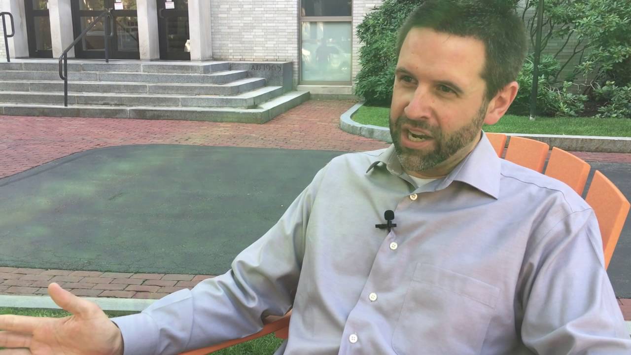 Meet Dr. Jared Auclair, Director of Biotechnology Programs - YouTube