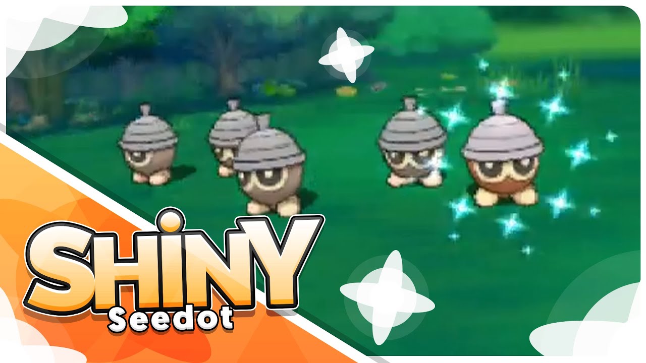[Live] Shiny Seedot at only 14 Horde Encounters! - YouTube