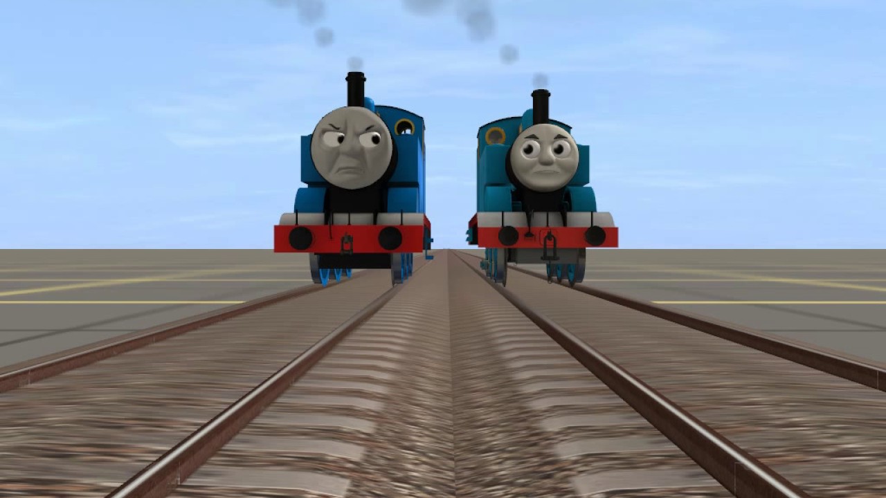 Classic Thomas VS CGI Thomas - YouTube