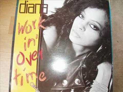 Diana Ross Workin' Overtime House Mix - YouTube