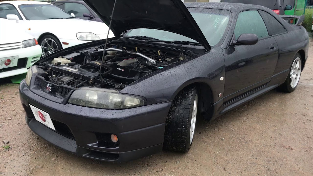 **SOLD** 1995 R33 SKYLINE GTR RB26 - YouTube