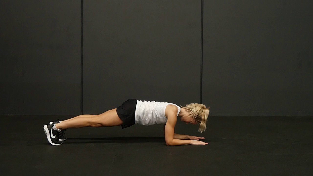 hover plank - YouTube