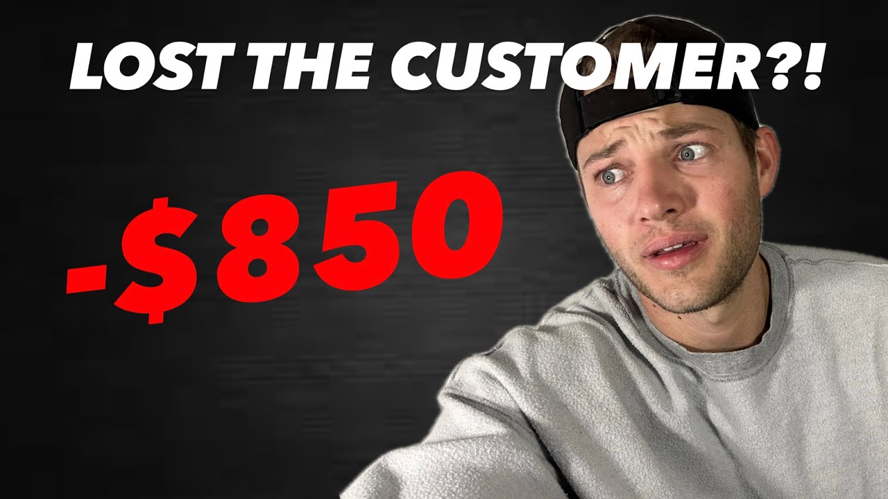 MY WORST DAY YET! MISSING CUSTOMER?!?! - YouTube