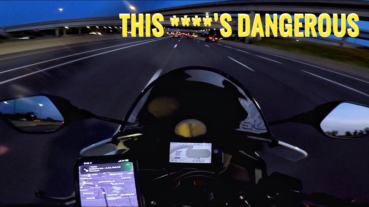 So Many Accidents | Motovlog ep.12 | Yamaha R3 - YouTube