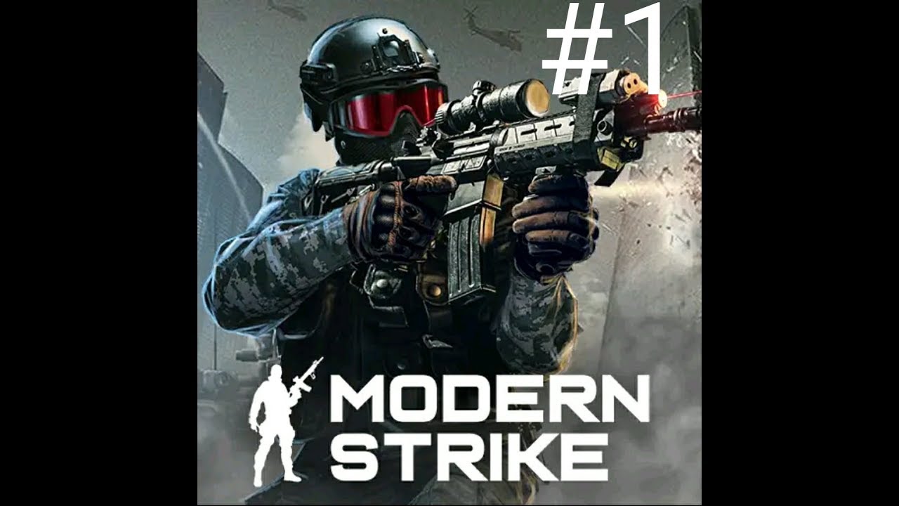 Modern strike online #1 - YouTube