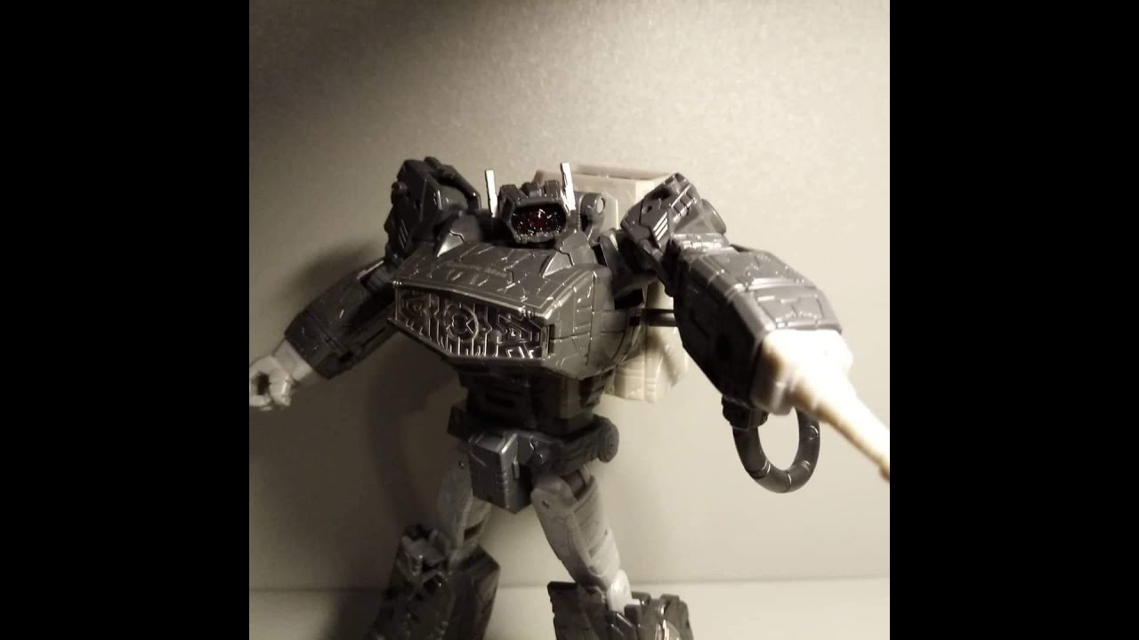 Transformers Siege Galactic Man Shockwave - War for Cybertron Trilogy ...