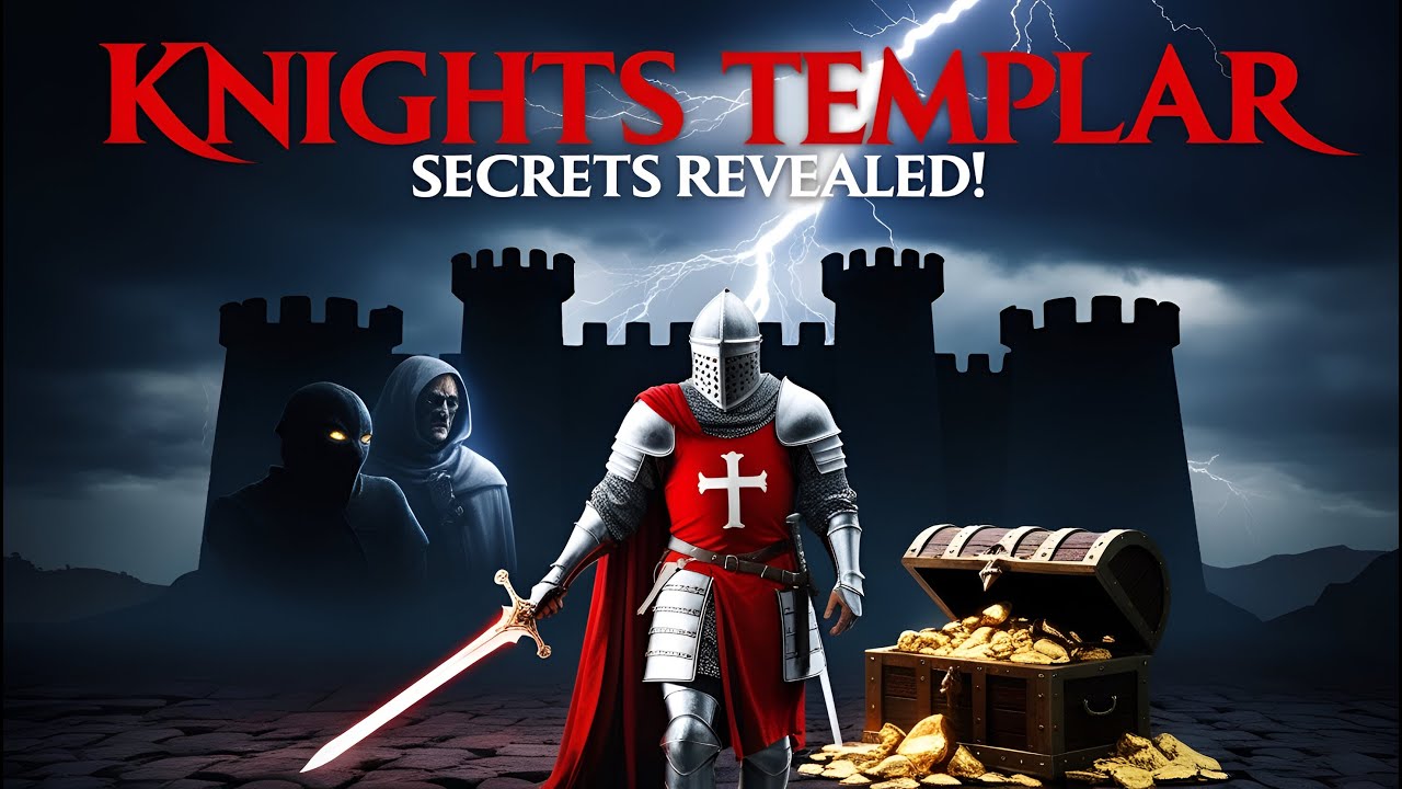The Dark Secrets of the Knights Templar: Hidden Rituals & Lost ...