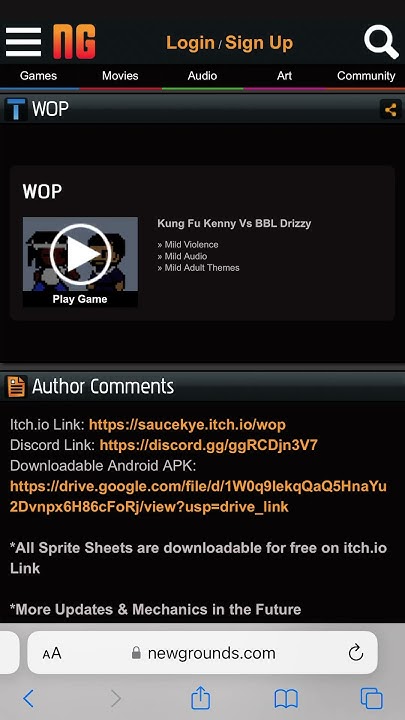 How to play the wop wop wop game - YouTube