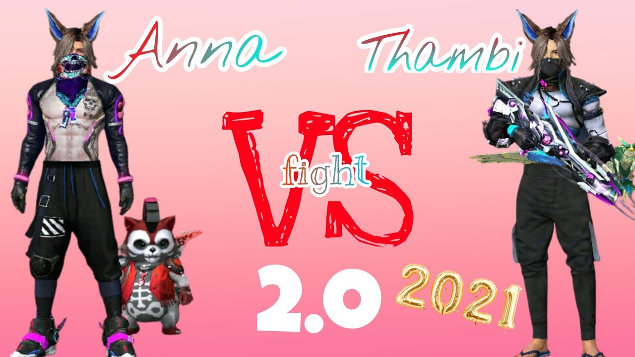 Anna vs Thambi 🤩 2.o |Appu Gamer| - YouTube