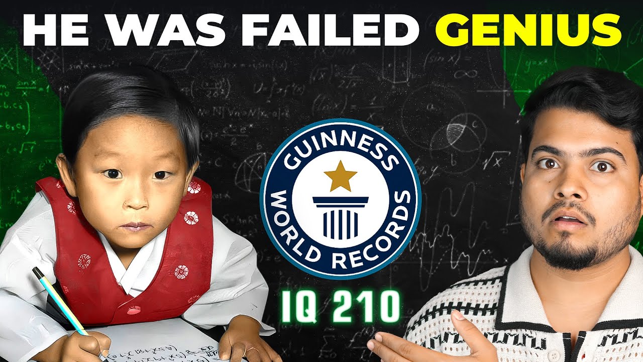 The Failed GENIUS Kim Ung-Yong | Why he left Everything? | Kaushik ...