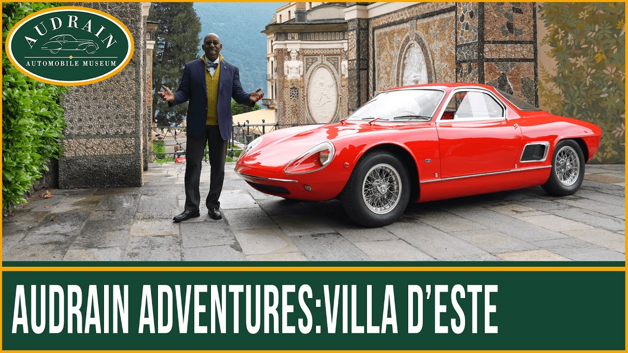 Taking an Ultra Rare Racecar to Villa d'Este — Audrain's 1964 ATS 2500 ...