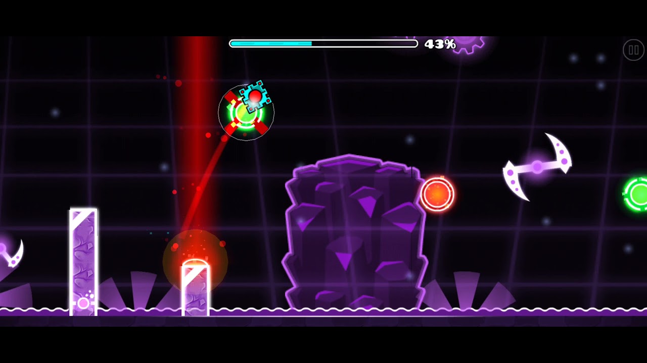 In The End | Geometry Dash - YouTube