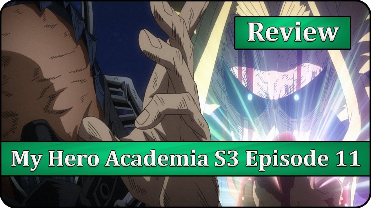 The Number One Hero - Boku no Hero Academia Season 3 Episode 11 (49 ...