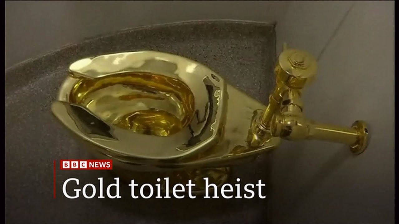 £4.8m golden loo (toilet) theft - gang convicted in this ongoing case ...