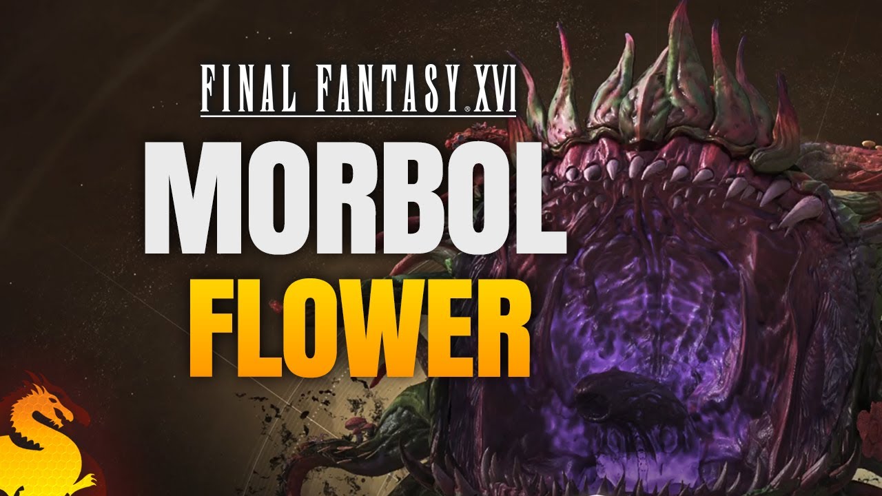 Morbol Flower (Ouroboros Armor) Location - FINAL FANTASY 16 - YouTube