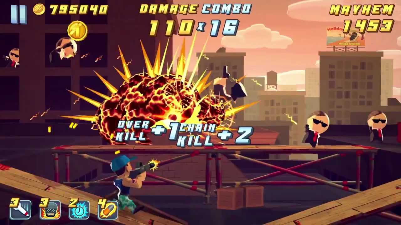 Major Mayhem Gameplay and Features Trailer - YouTube