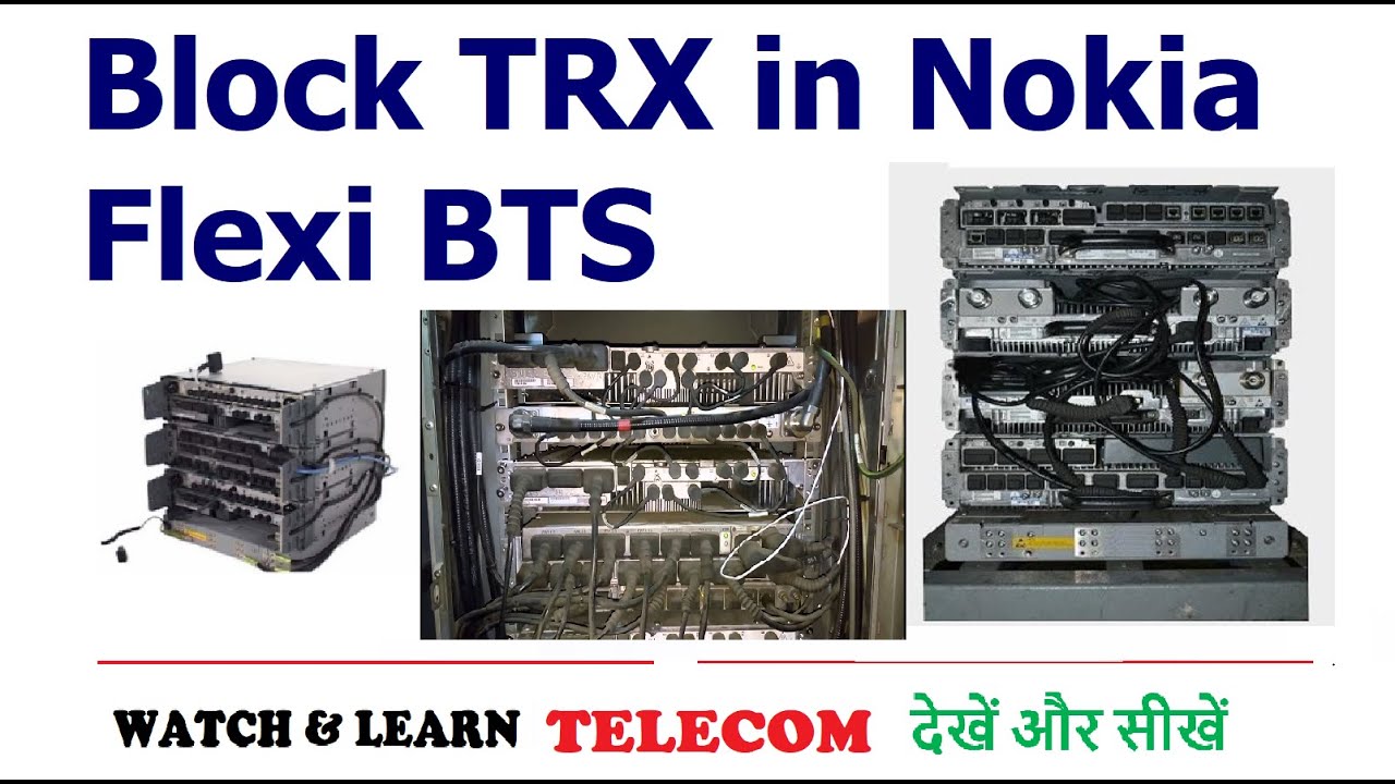 Block TRX in Nokia Flexi 2g BTS | alarms troubleshooting in nokia bts ...