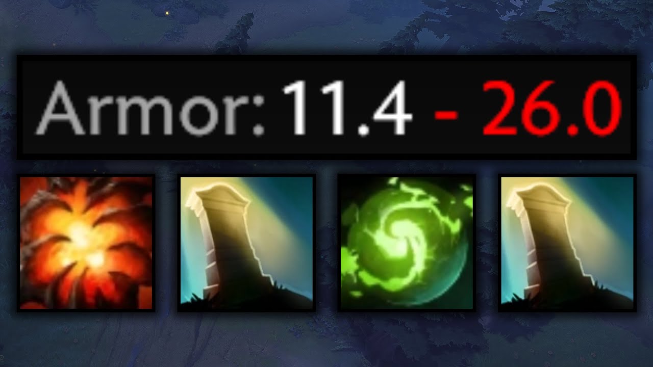 WK with -26 Armor vs Phantom Assassin's Dagger - YouTube