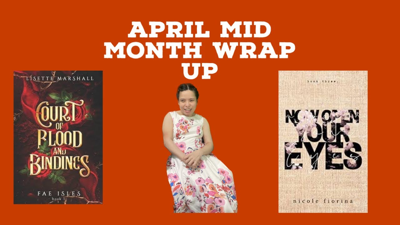 April mid month wrap//romance, book recommendations - YouTube