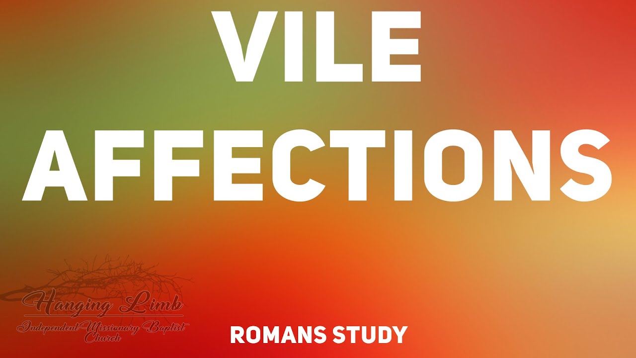 Vile Affections - YouTube