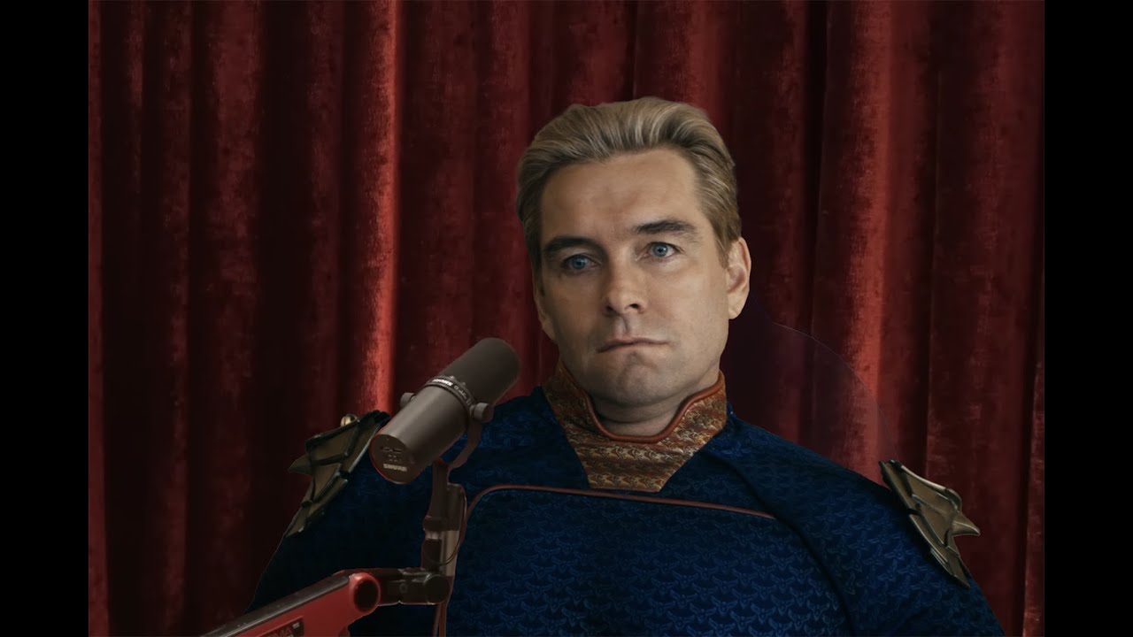 Joe Rogan and Homelander DISAGREE on the US Elections #jre - YouTube