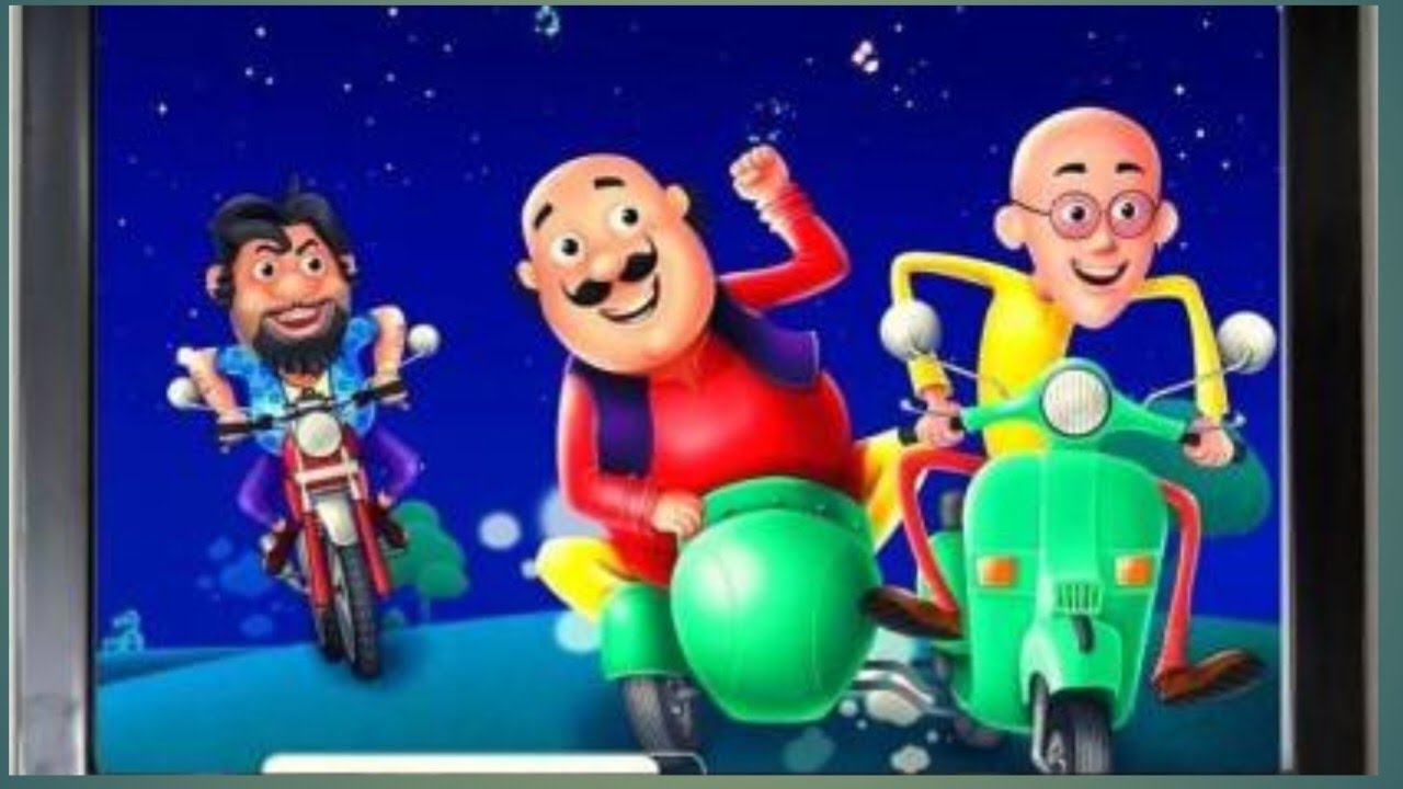 Motu Patlu ki jodi !! Motu Patlu ki running !! Motu Patlu - YouTube
