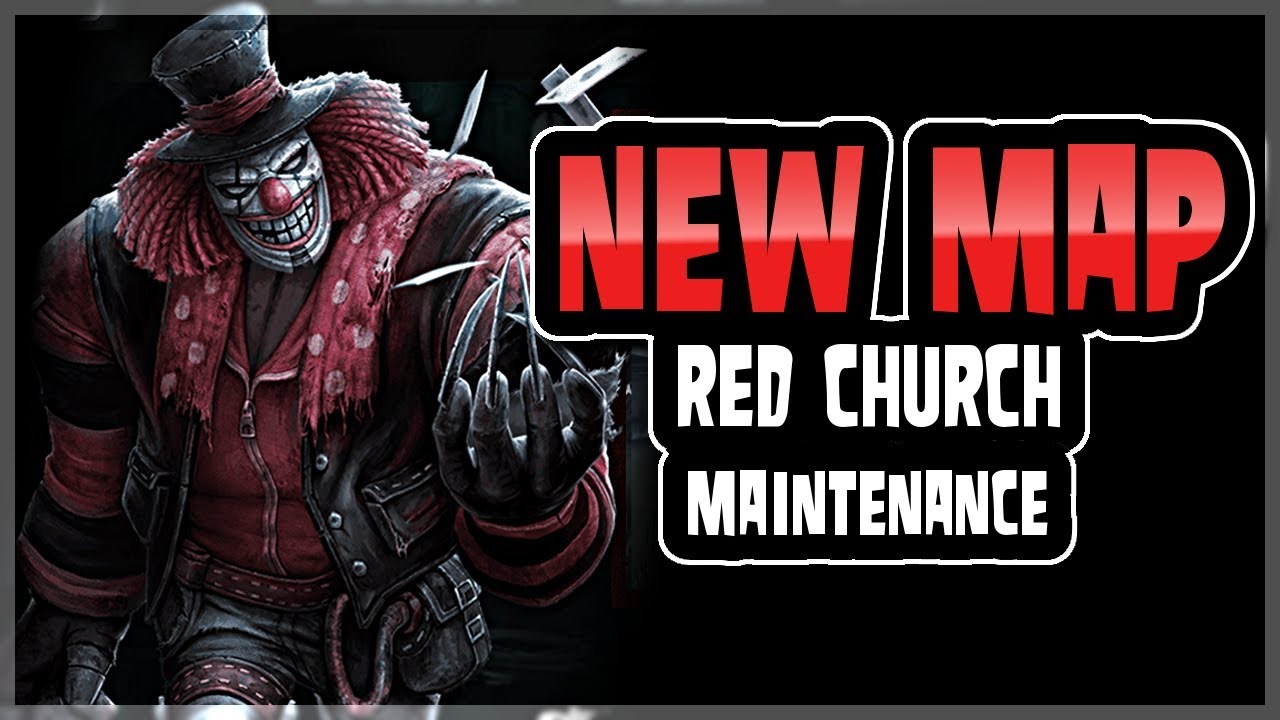 RED CHURCH FIRST LOOK | NEW MAP COMING TO IDENTITY V AFTER THE ONGOING ...