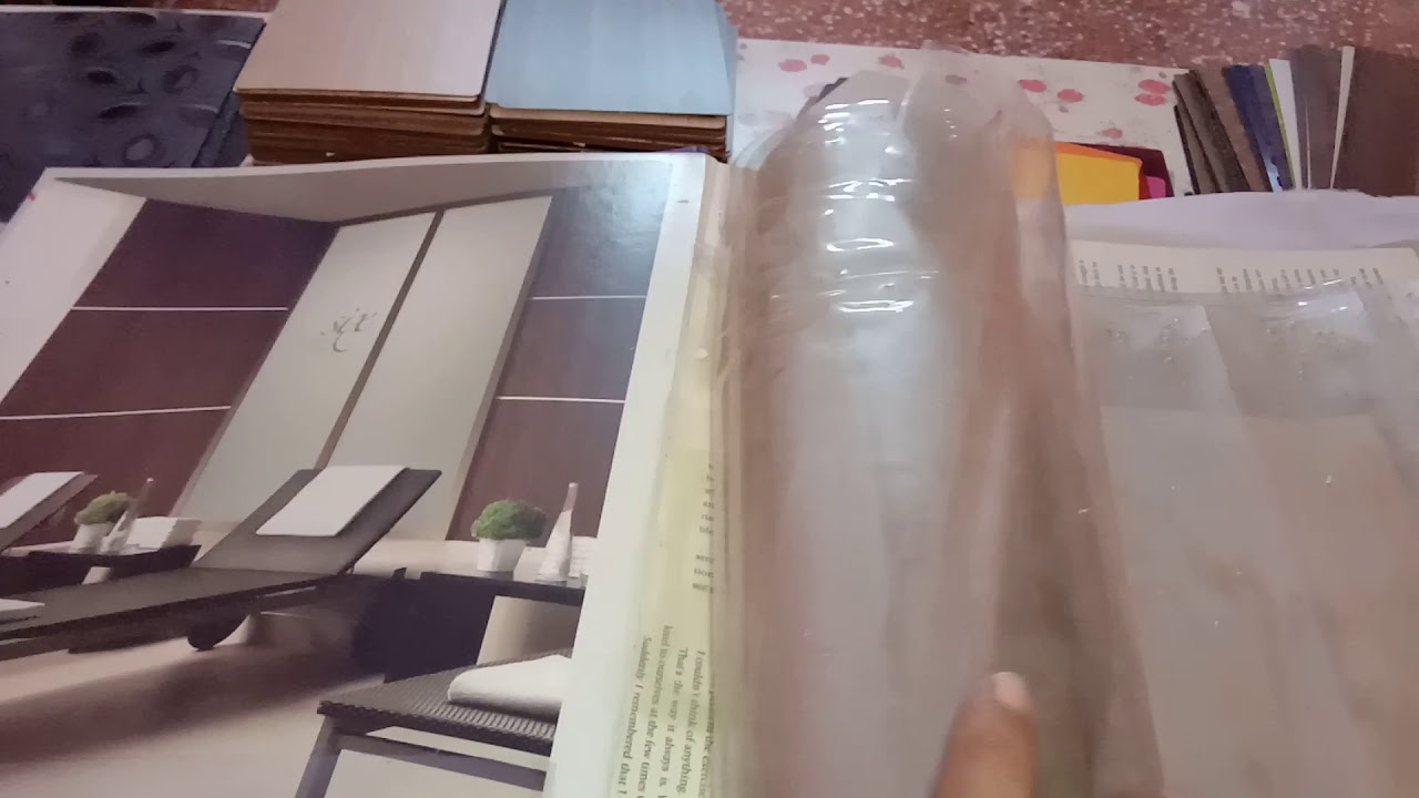 Update on the laminate samples book 😁 - YouTube