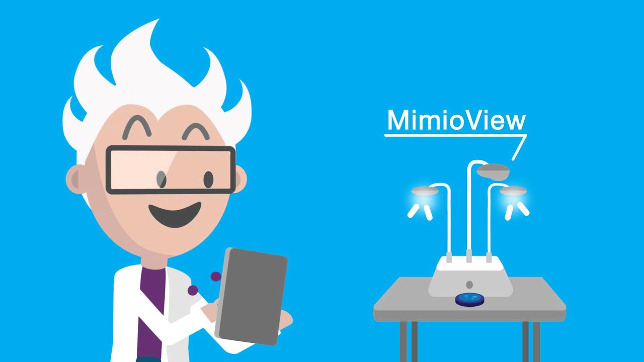 Mimio Interactive Classroom Solutions - YouTube