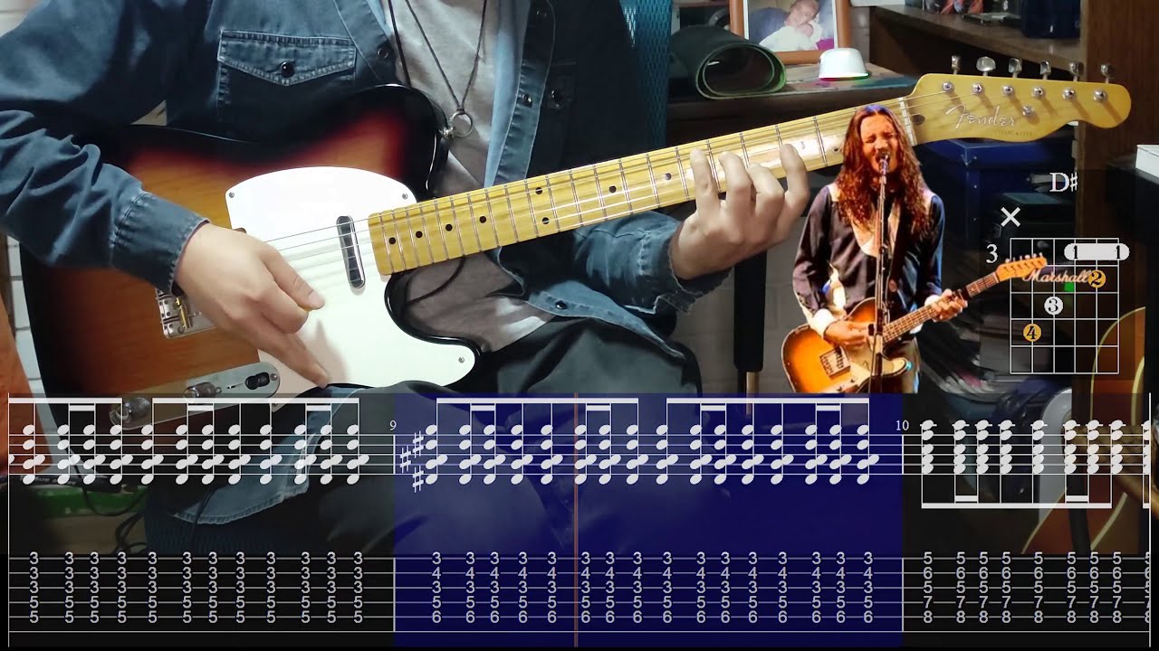 John Frusciante - Maybe - Guitar TAB - YouTube