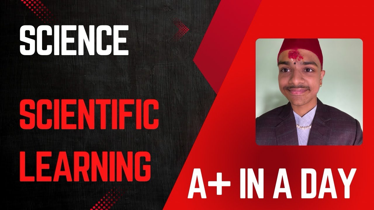 Science -Scientific learning (don’t ignore 3 marks) - YouTube