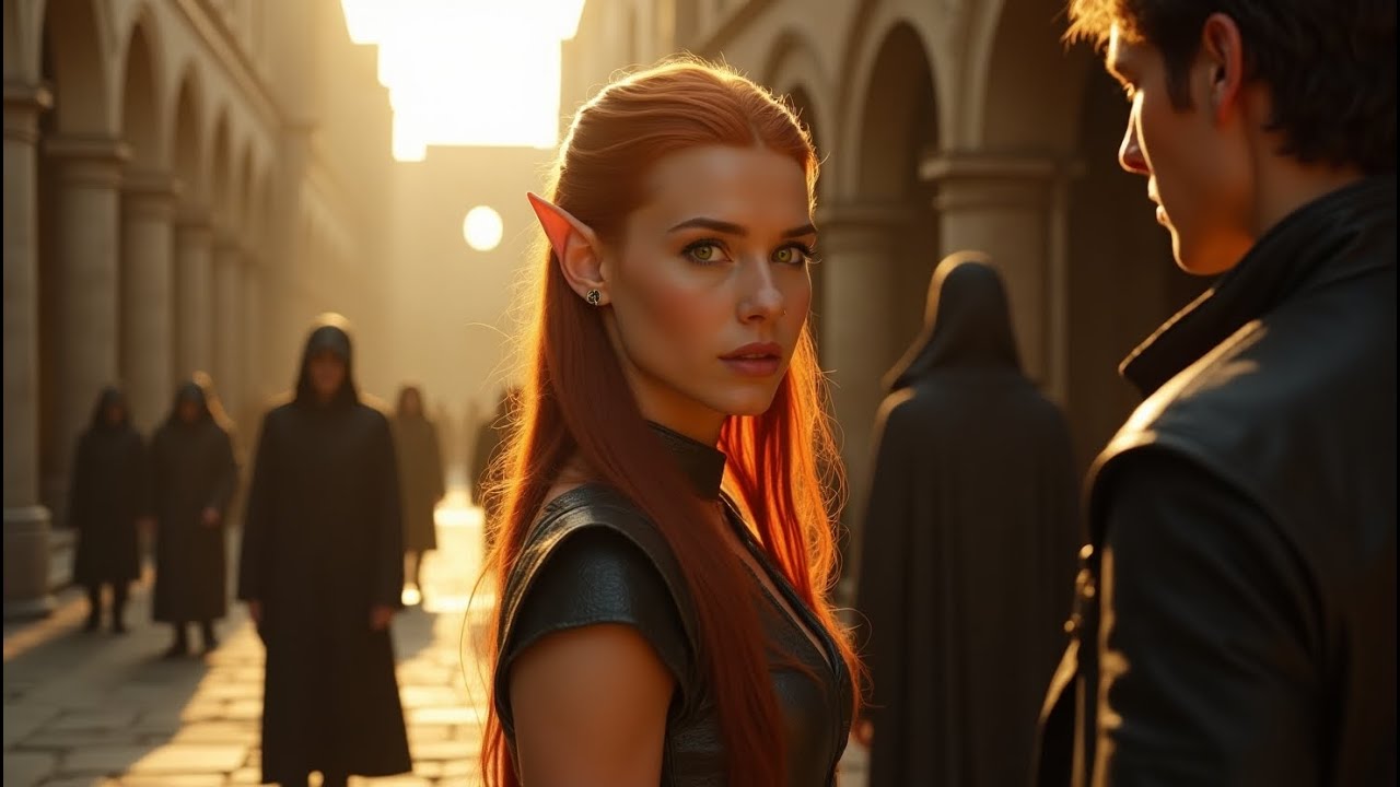 No One Cared for the Paralyzed Alien Princess… Until a Human Reached ...