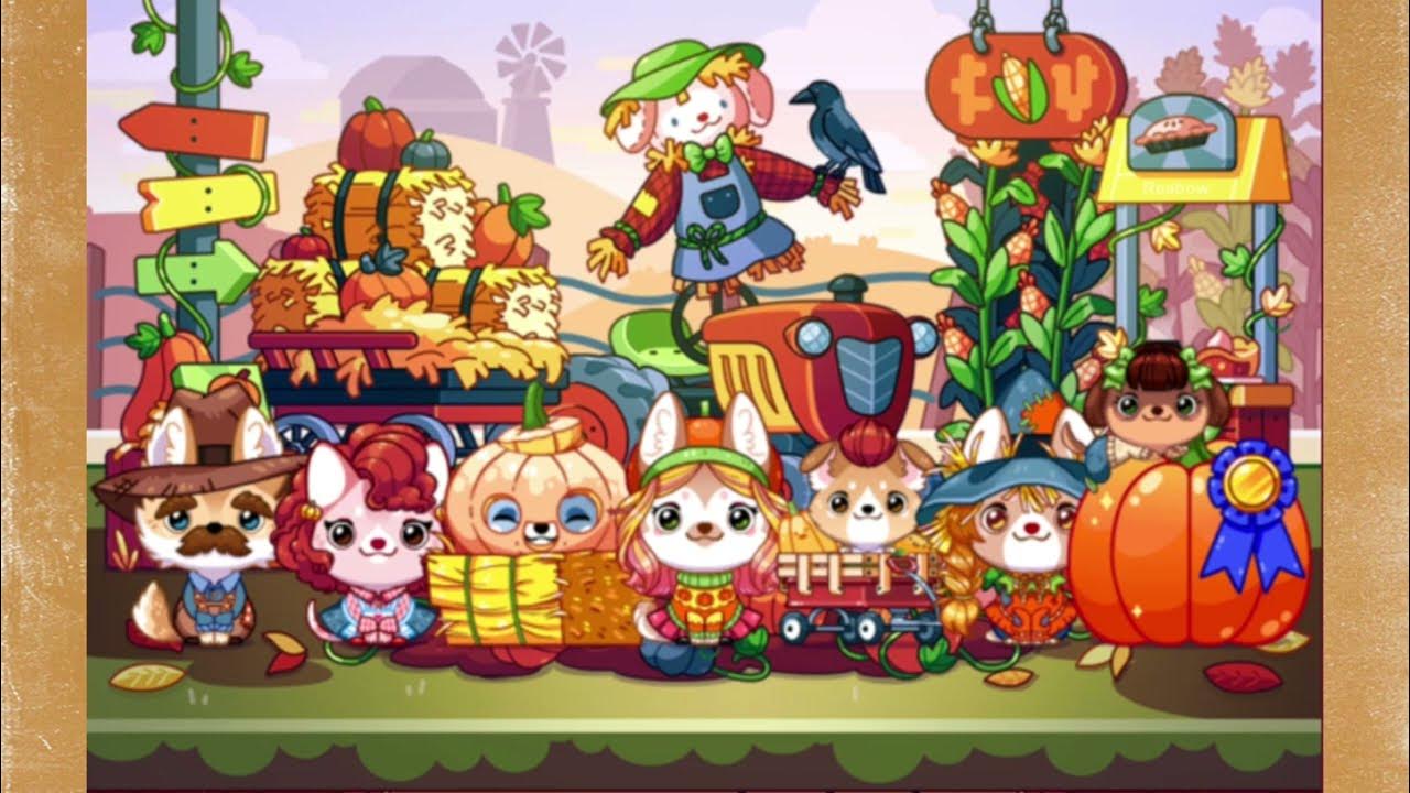 Pumpkin Patch Event || Dog Game - The Dogs Collector! - YouTube