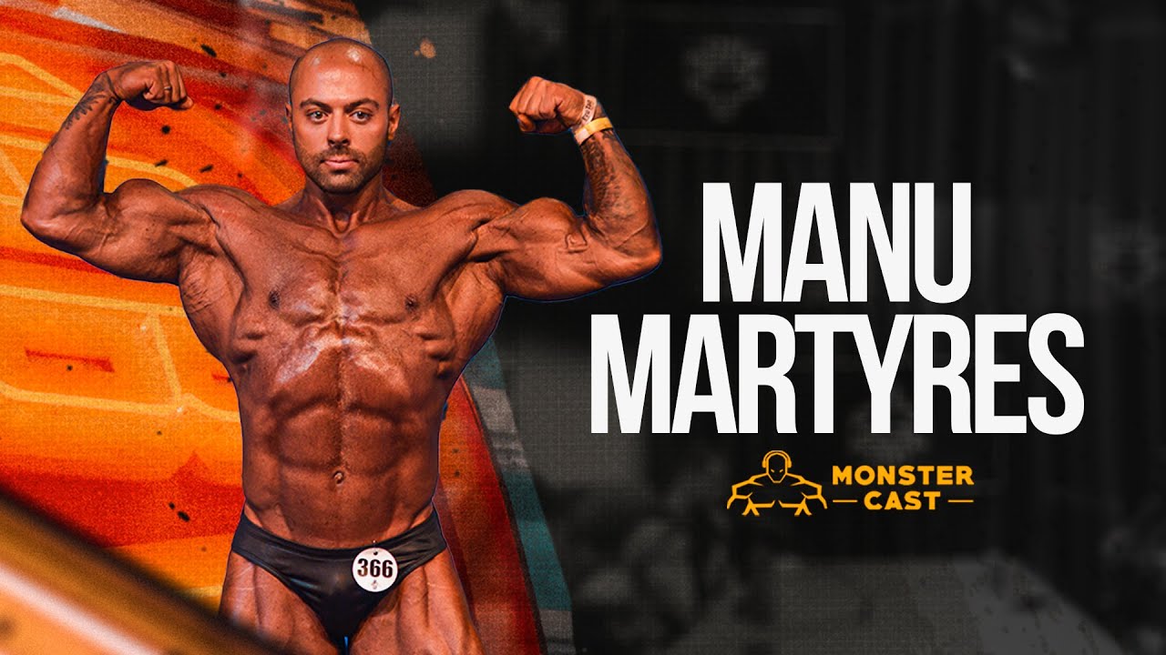MANU MARTYRES - O MAGO DO BODYBUILDING! - YouTube